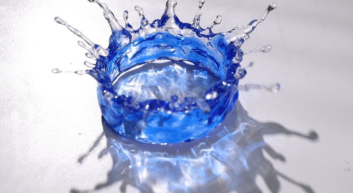 How to Make a Project with the Effect of Water Splashing – Let's Resin