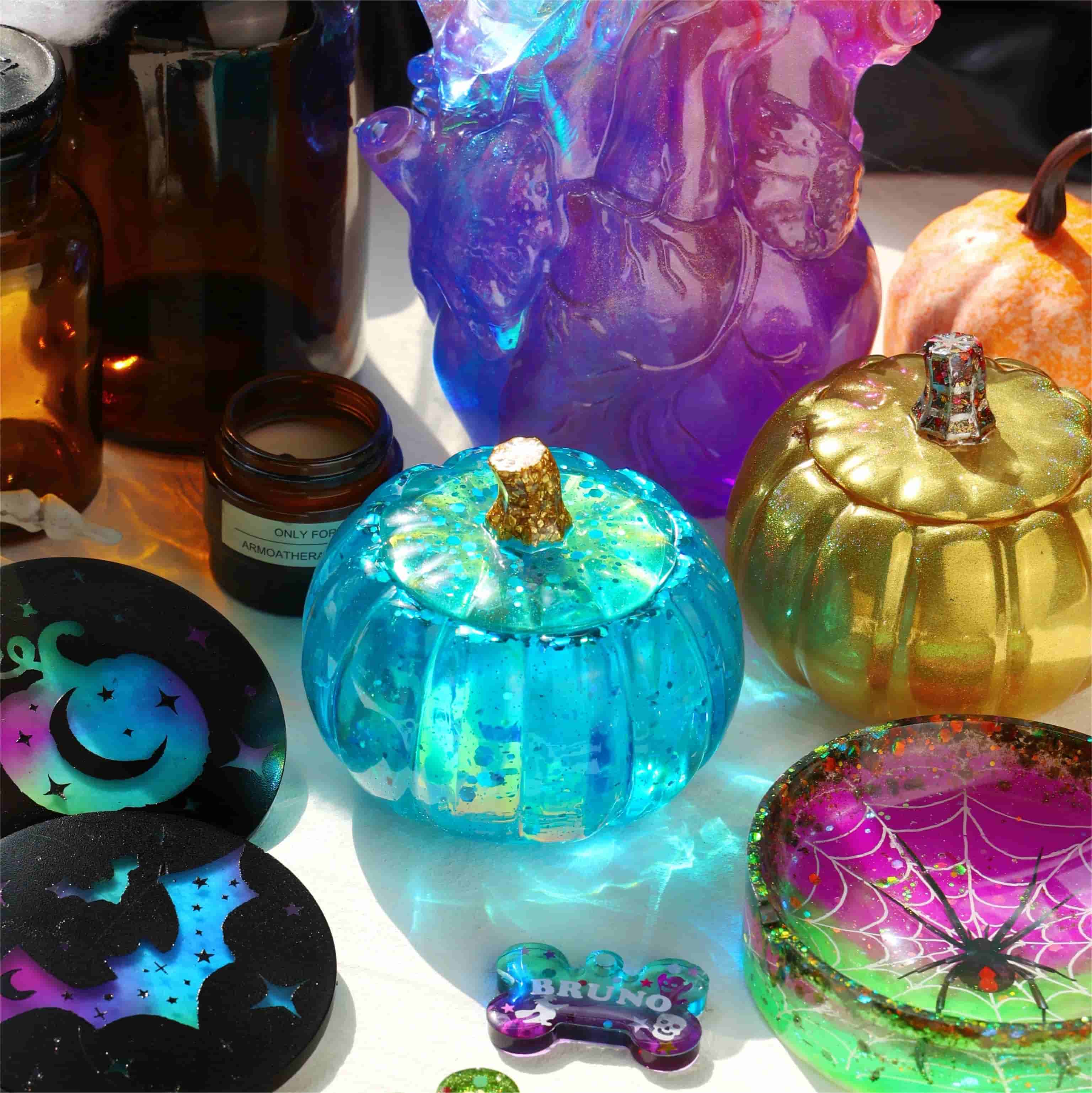 Halloween Resin Project Ideas – Let's Resin
