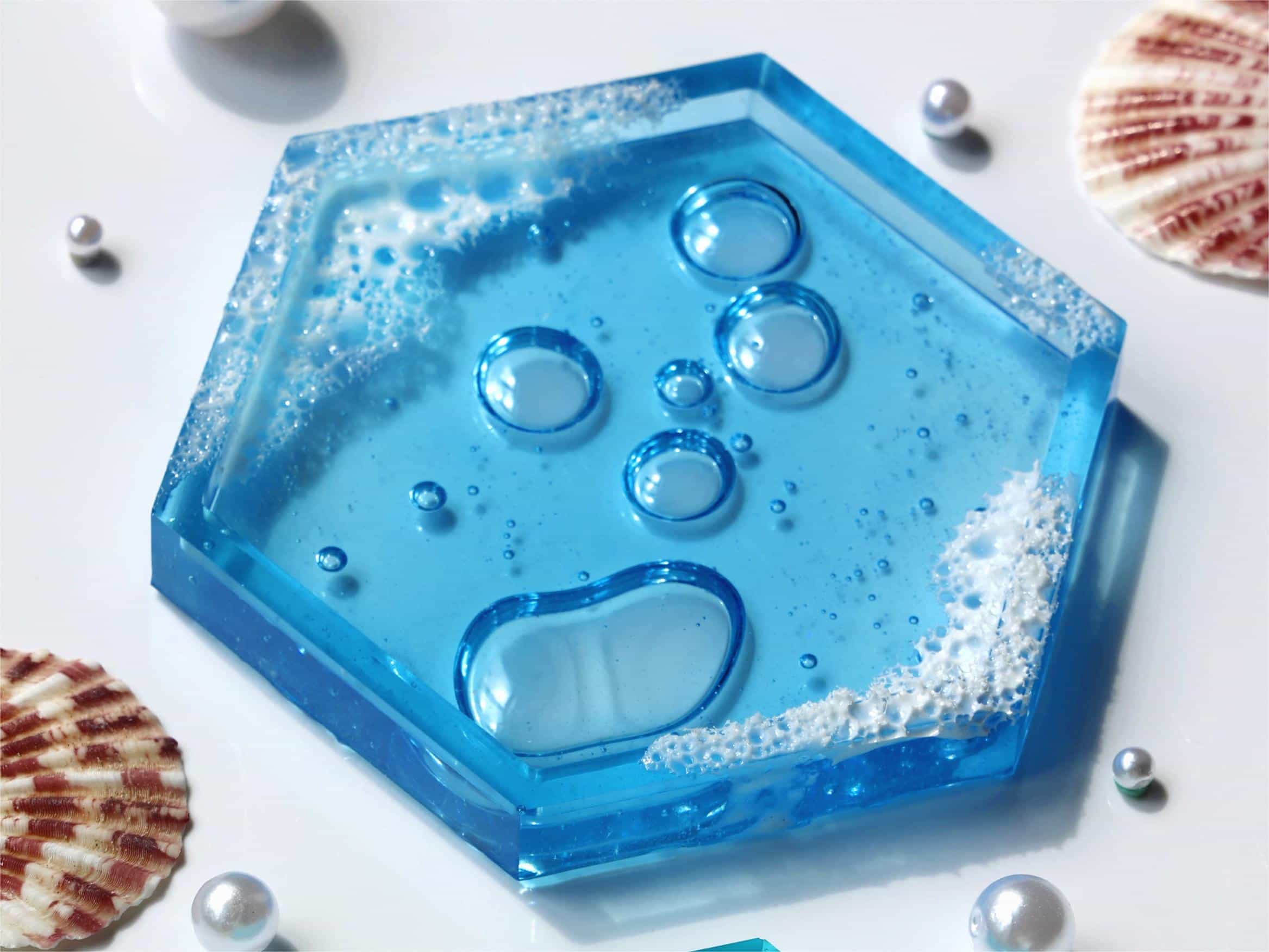 How to Make Air Bubbles Coasters – Let's Resin