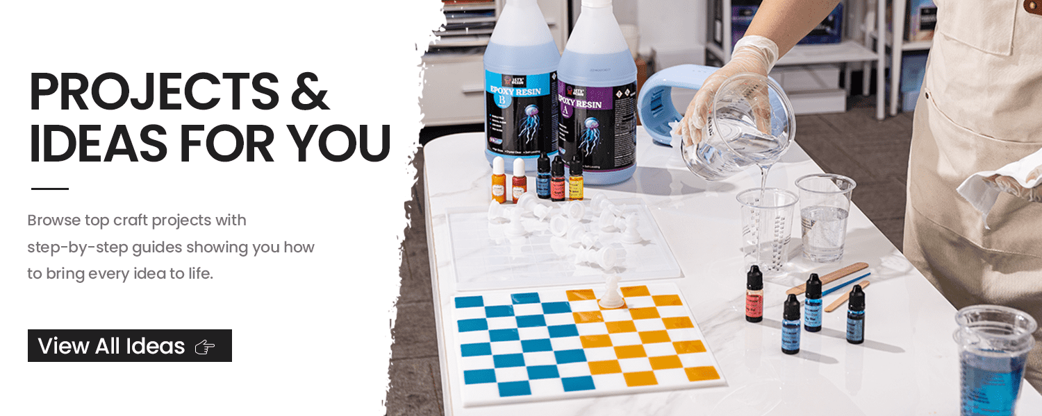 Let’s Resin – One-Stop Resin Art Supplier for Epoxy Resin Kits & Molds ...
