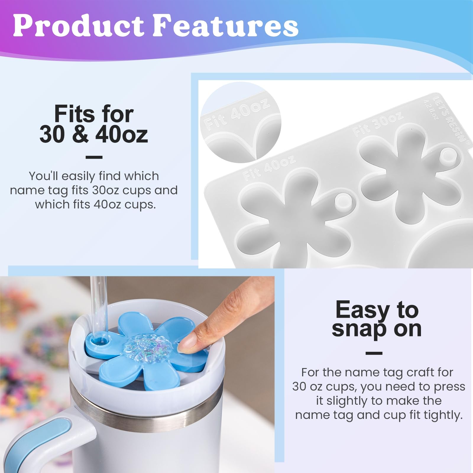 Name Plates Resin Molds – Let's Resin