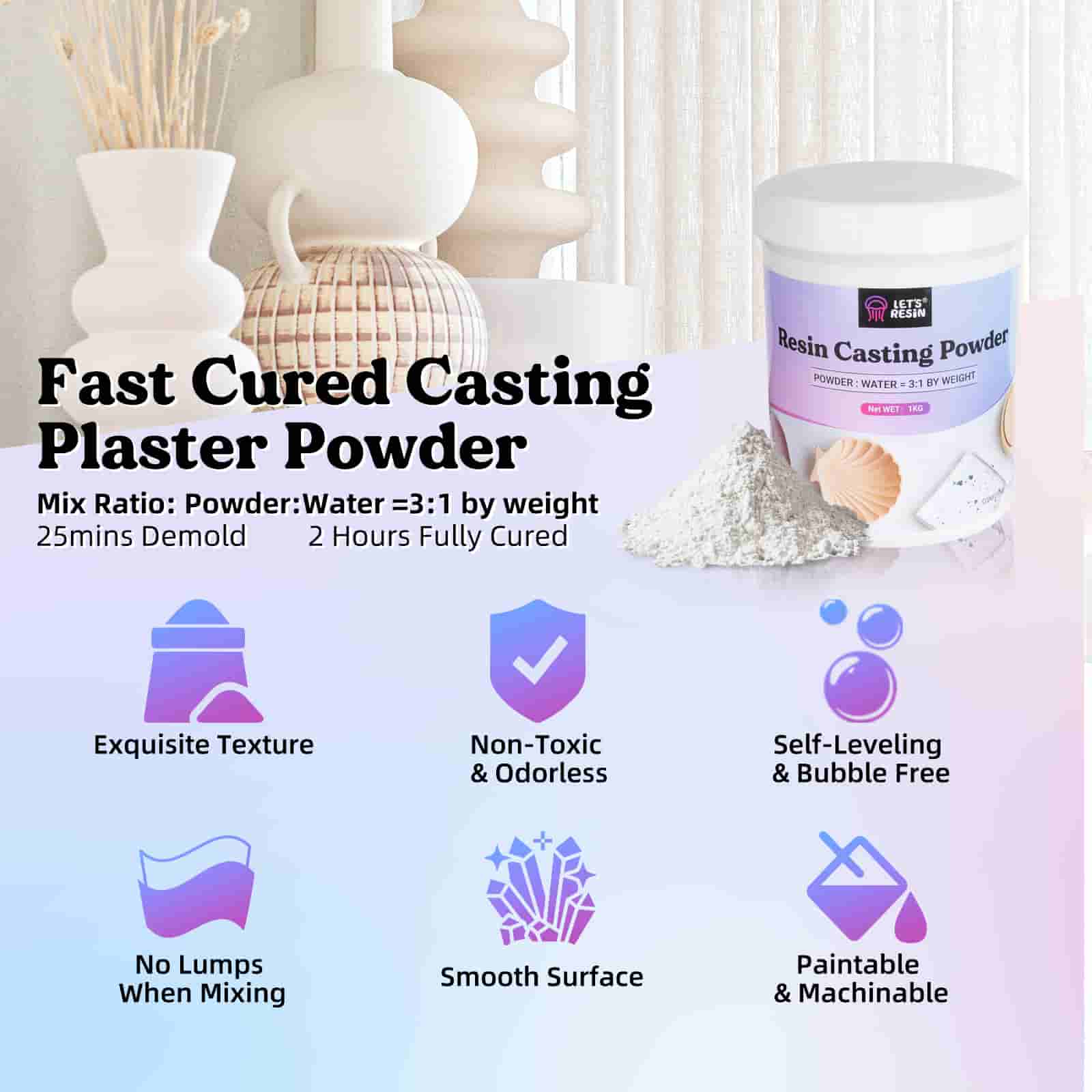 Resin Casting Powder All-in-one Kit – Let's Resin