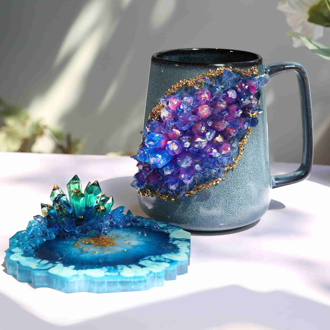 Crystal Cluster Resin Molds – Let's Resin