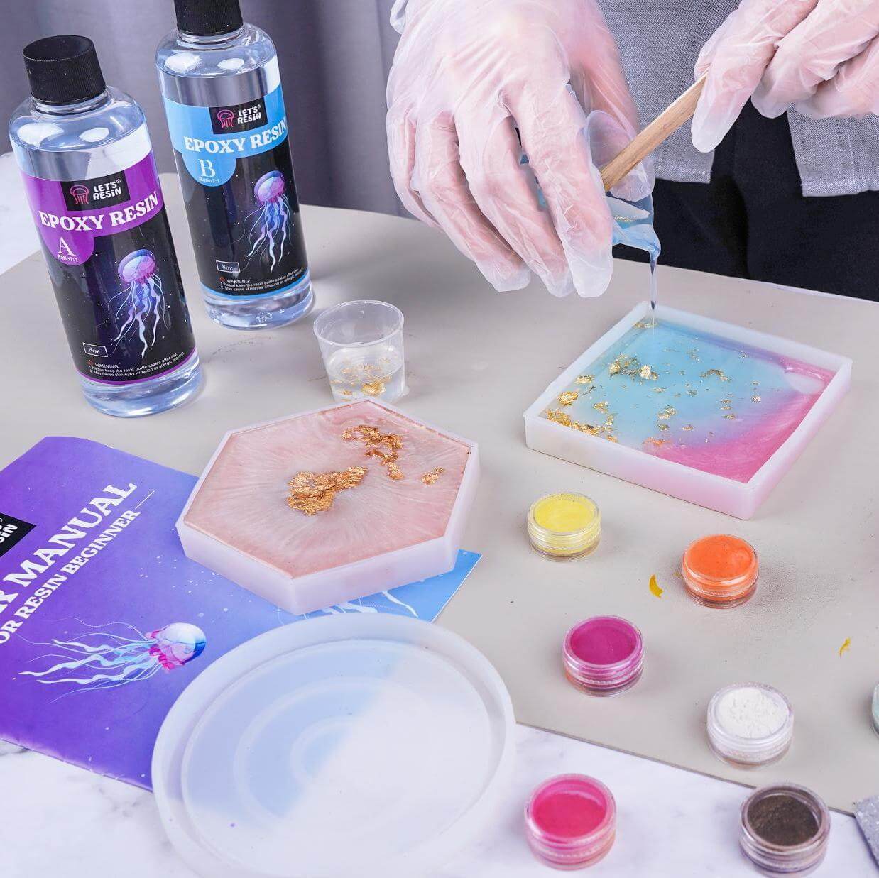 LET'S RESIN, One-Stop Resin Casting Supplier — Let's Resin