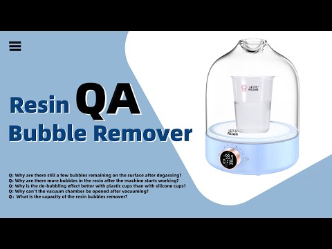 Resin Bubble Remover | Eliminate 99% Epoxy Resin Bubble in 5-9 Minutes ...