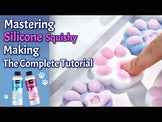 Liquid Super Soft Silicone Rubber for Taba Squishy Maker Cat Paw Molds ...