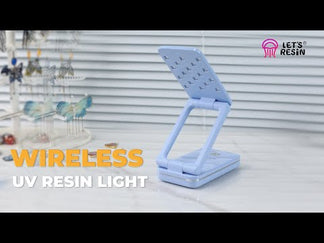 UV Light for Resin | Portable Wireless UV Light for Curing Resin – Let ...