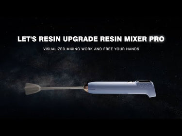 Electric Resin Mixer Pro 3 Speeds Control Epoxy Mixer for Resin Mixing ...