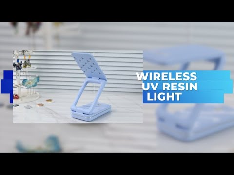 UV Light for Resin | Portable Wireless UV Light for Curing Resin – Let ...