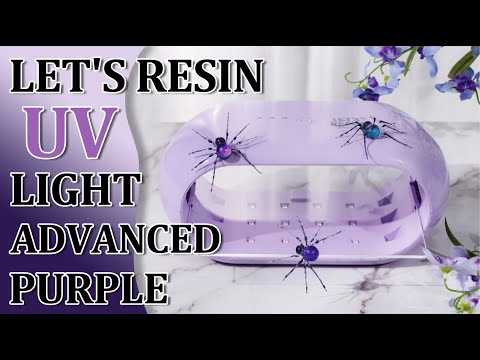 UV Resin Light – 24W Fast Curing Double-Sided UV Light for Resin – Let ...