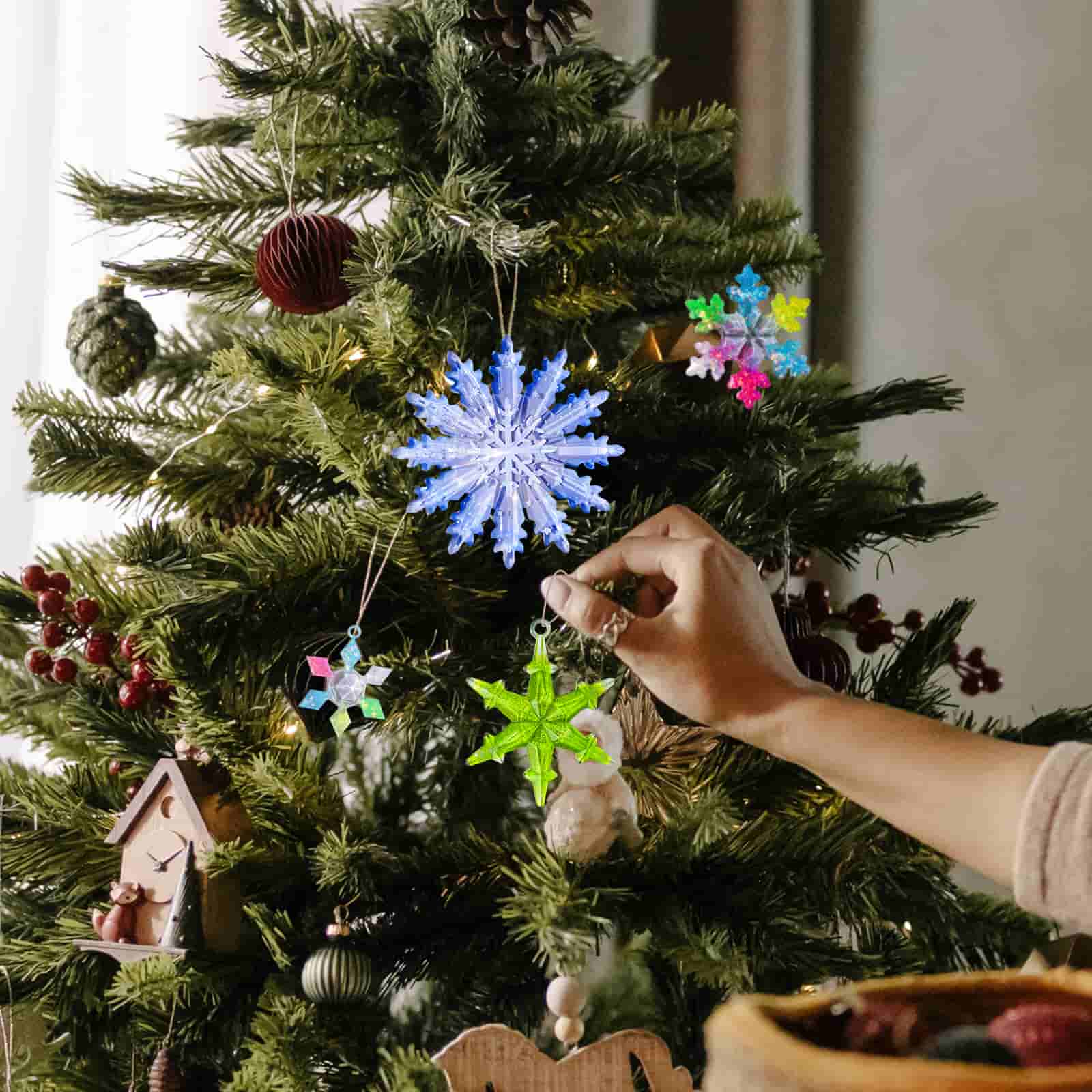 Snowflake Resin Mold – Make 3D Christmas Ornaments with Ease – Let's Resin