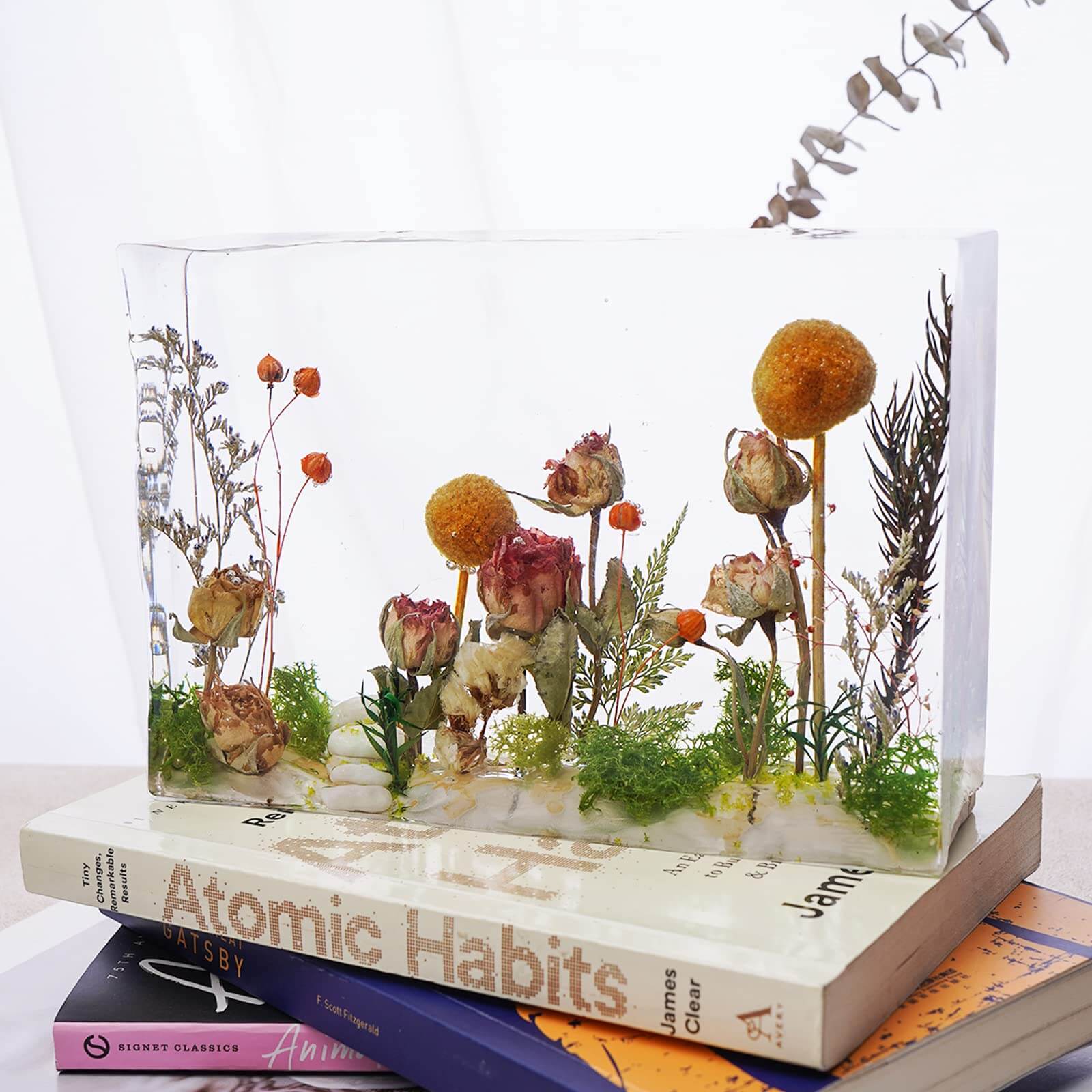 LET'S RESIN Large Silicone Molds for Resin,Resin Hexagon Molds 7'' x 2 ...