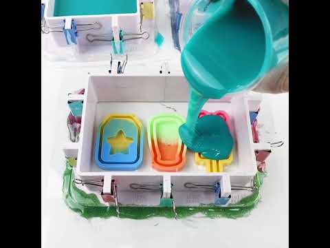 10A Silicone Rubber Liquid Silicone Mold Making Kit Resin Molds Making ...